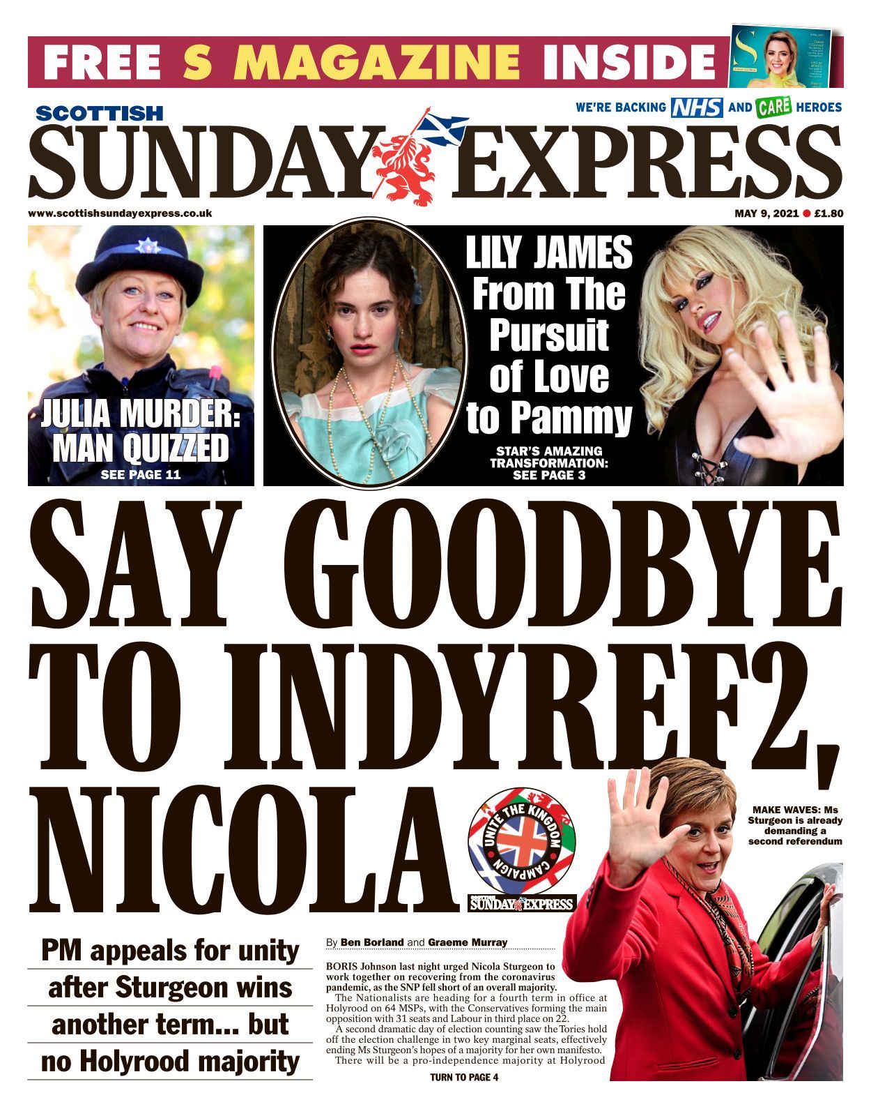 Scottish Sunday Express - 2021-05-09