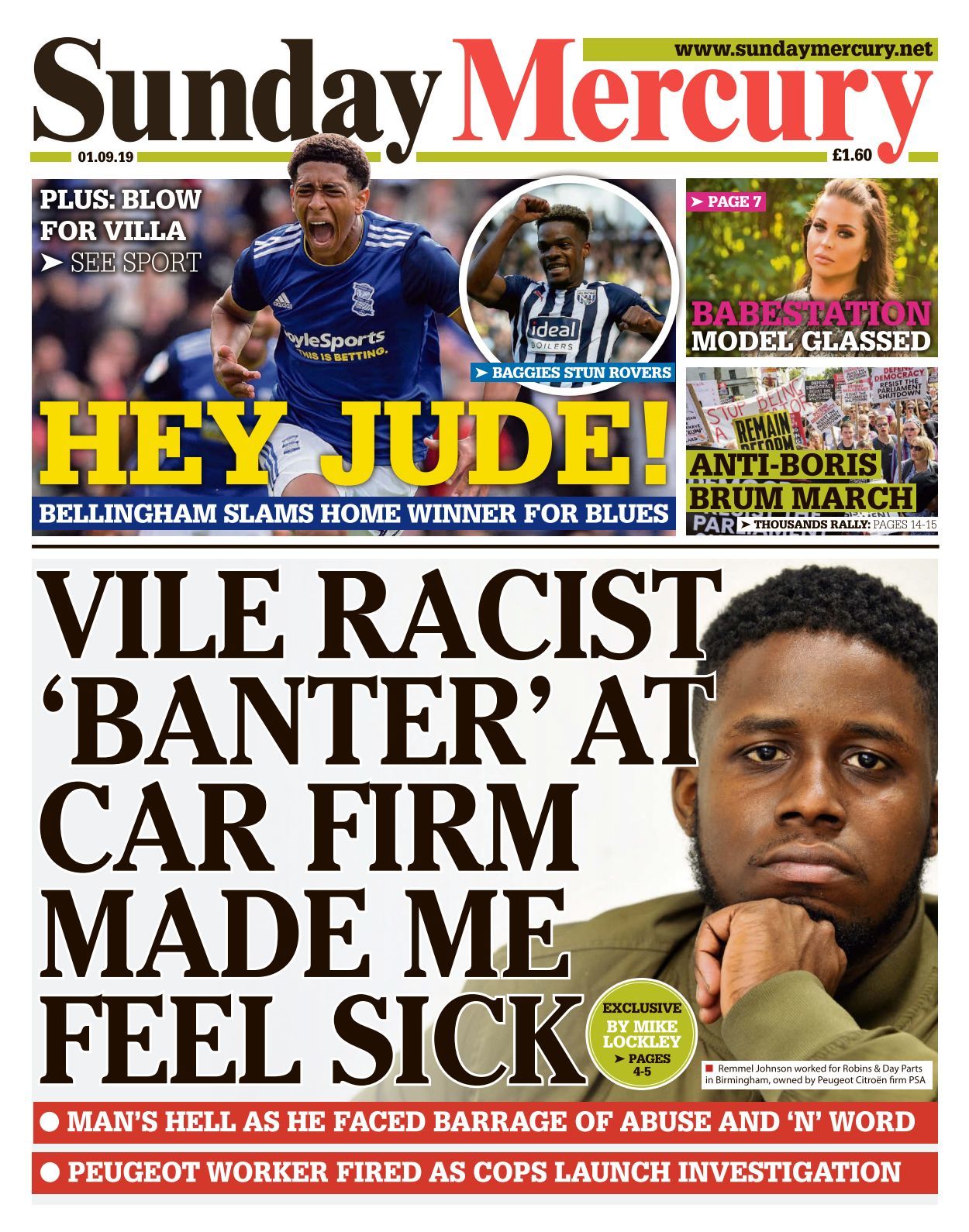 Sunday Mercury - 2019-09-01