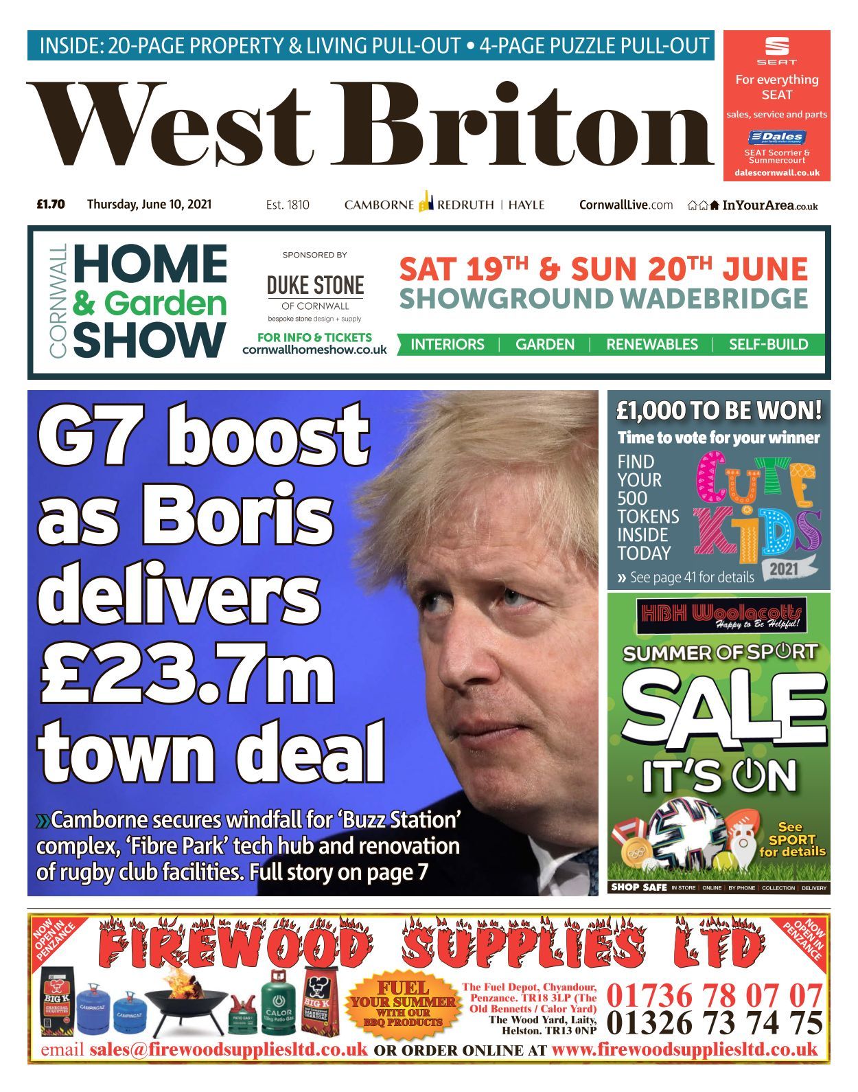 West Briton Redruth - 2021-06-10