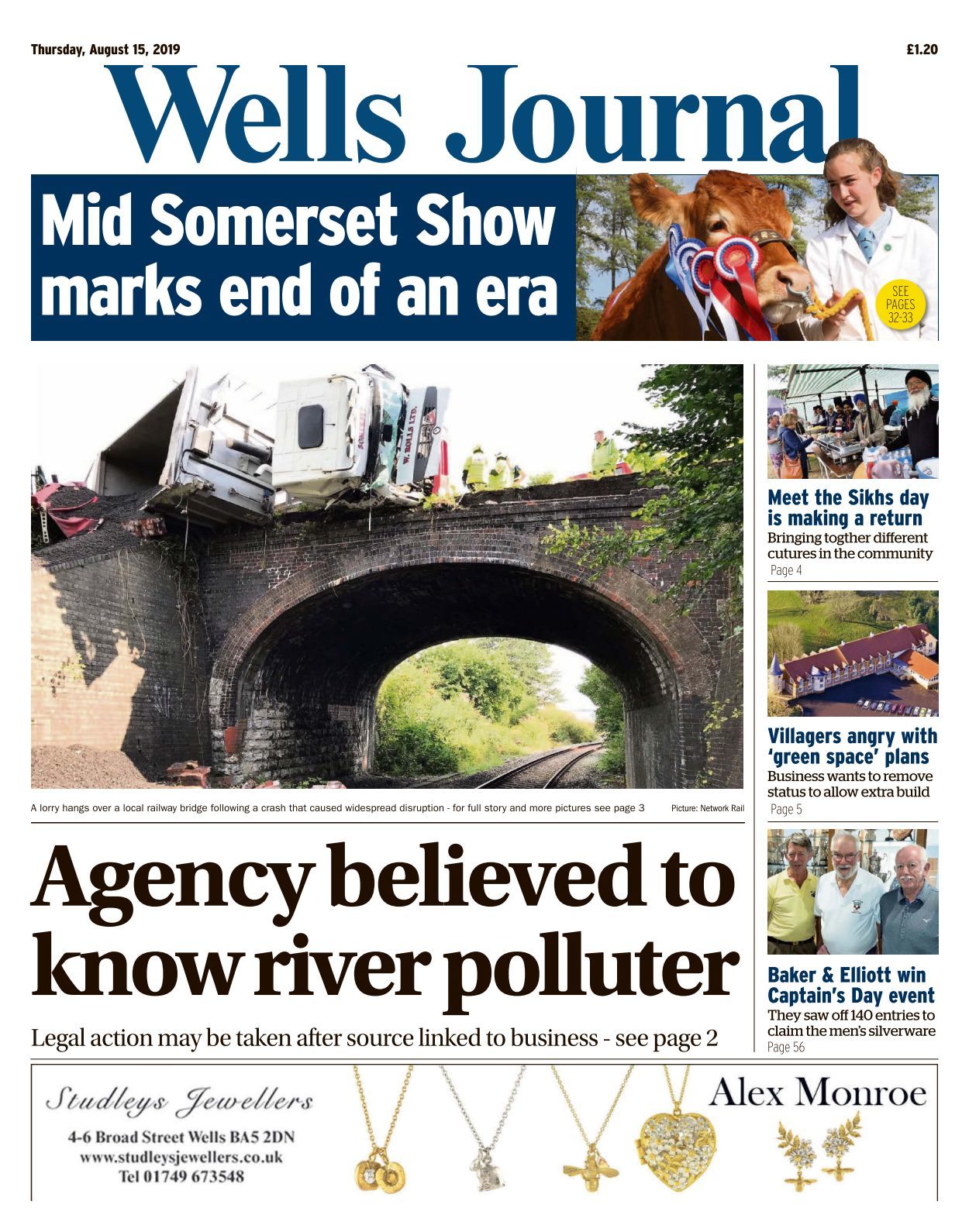 Wells Journal - 2019-08-15