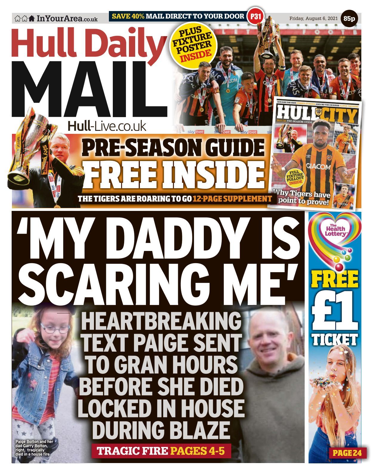 Hull Daily Mail - 2021-08-06