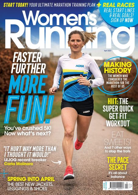 Women's Running UK - issue 136, 04/2021