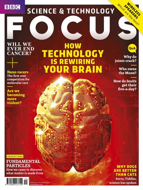 BBC Science Focus - issue 11/2016