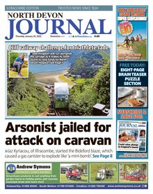 North Devon Journal Ilfracombe - 2019-04-25