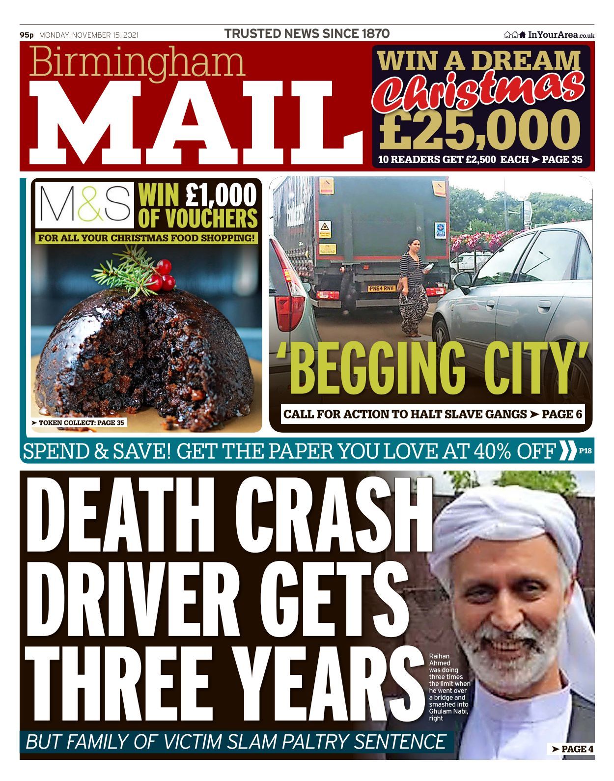 Birmingham Mail - 2021-11-15