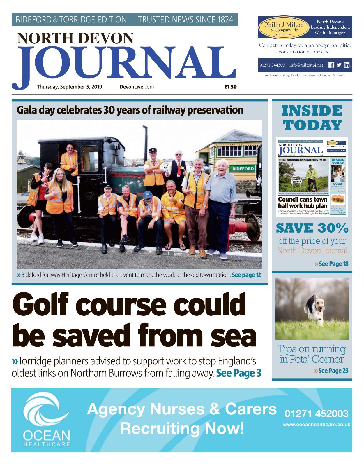 North Devon Journal Bideford - 2019-09-05