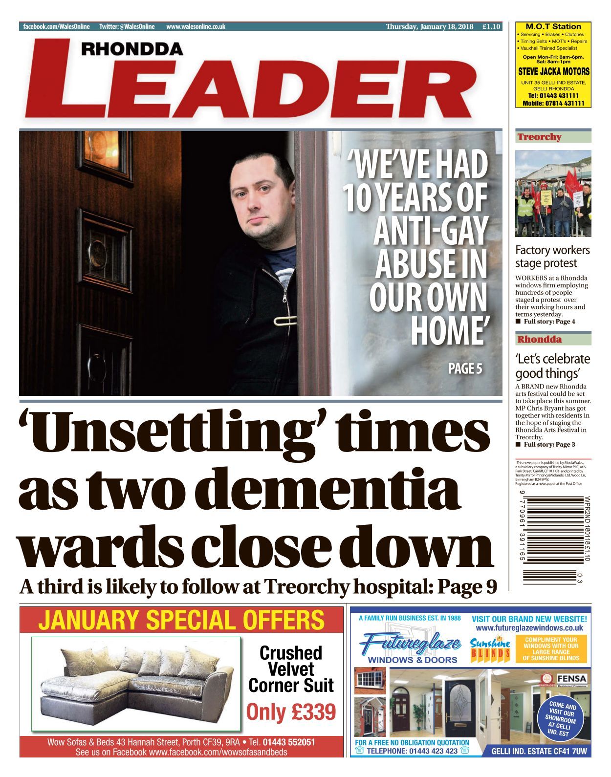 Rhondda Leader - 2018-01-18