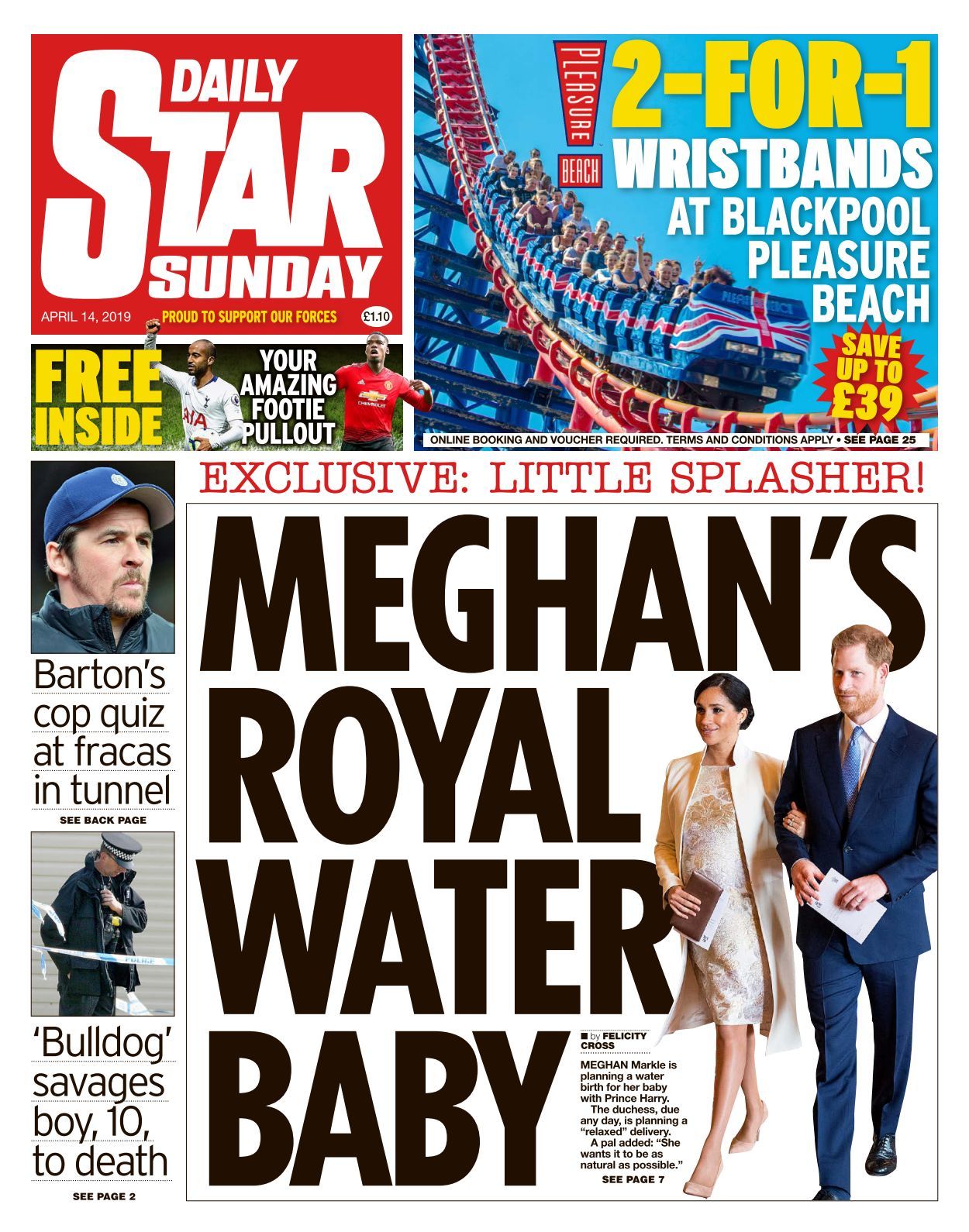 Daily Star Sunday - 2019-04-14