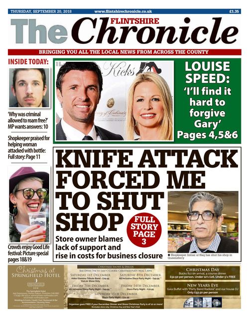 Chester Chronicle - 2018-09-20