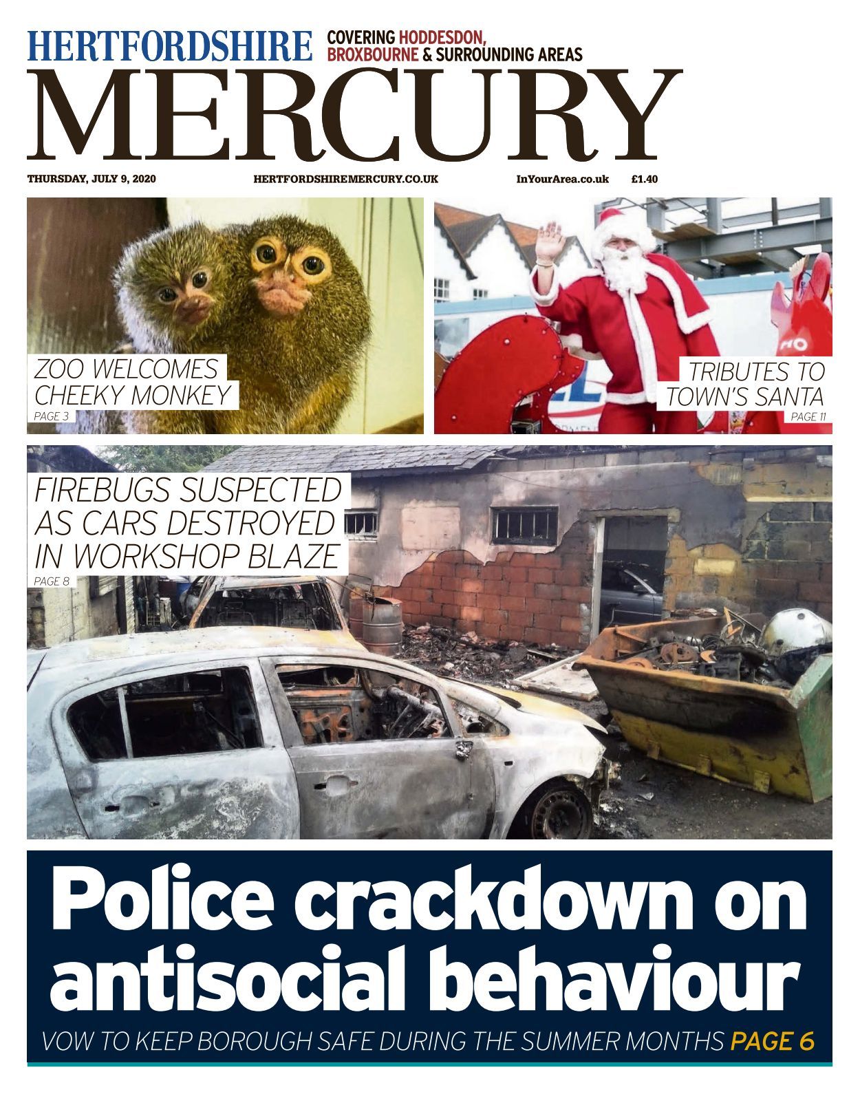 Hertfordshire Mercury Hoddesdon - 2020-07-09