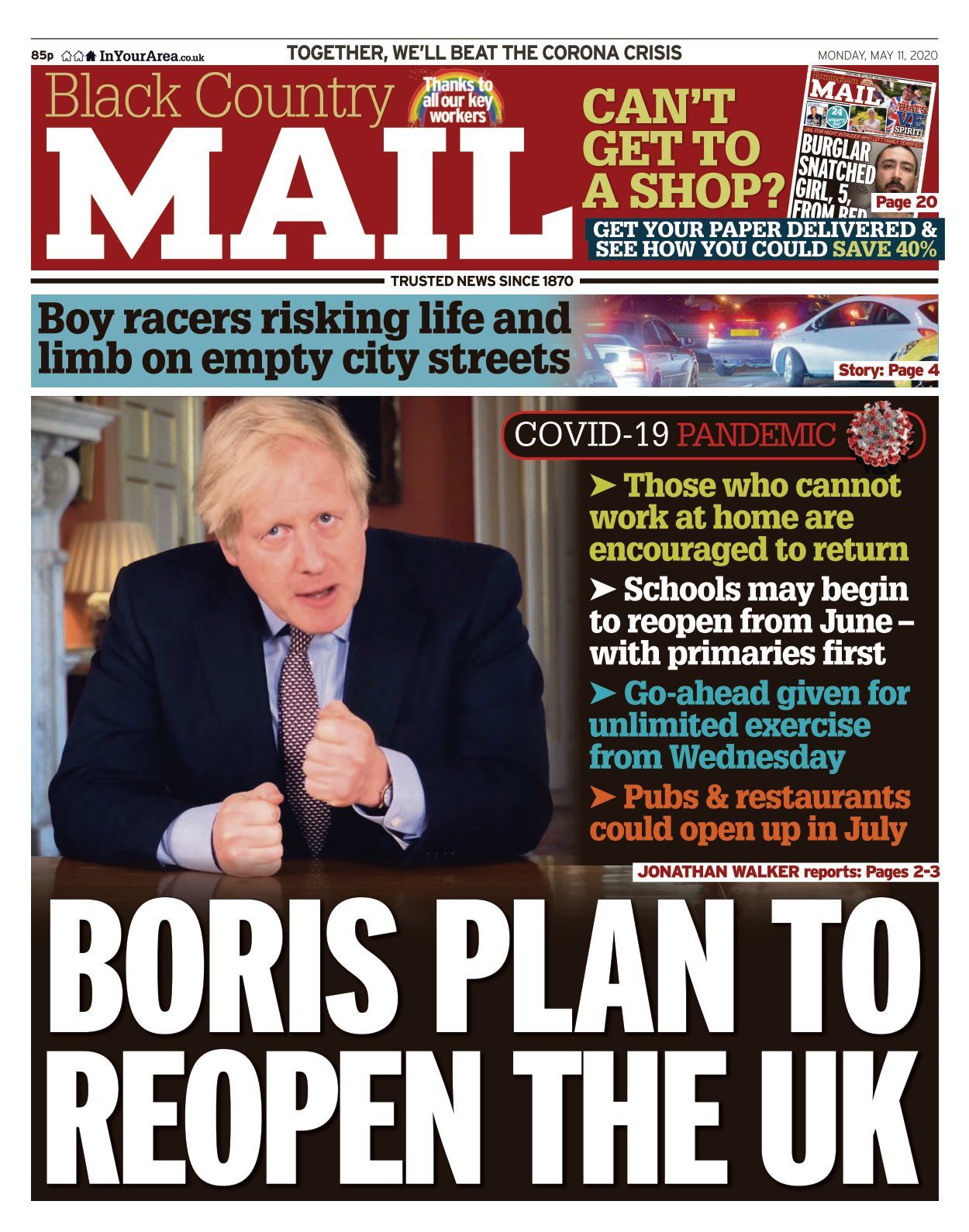 Black Country Mail - 2020-05-11