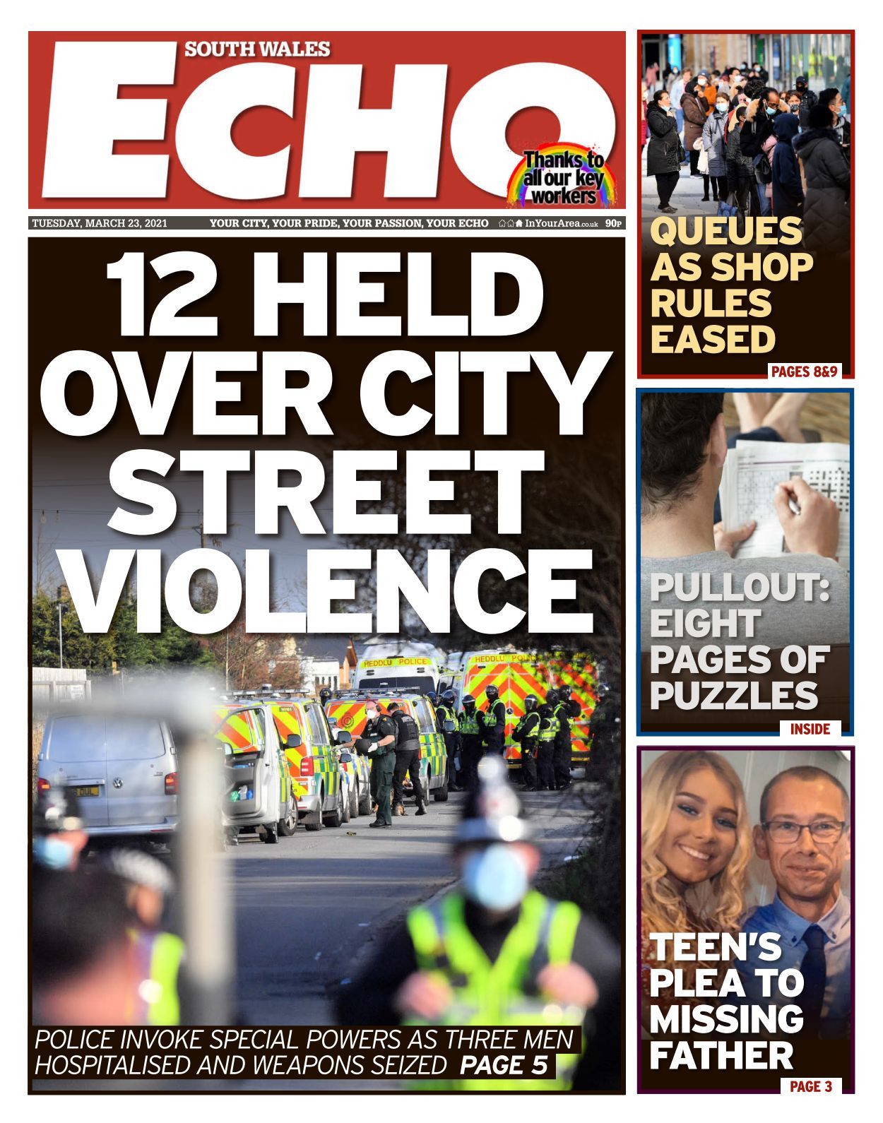 South Wales Echo - 2021-03-23