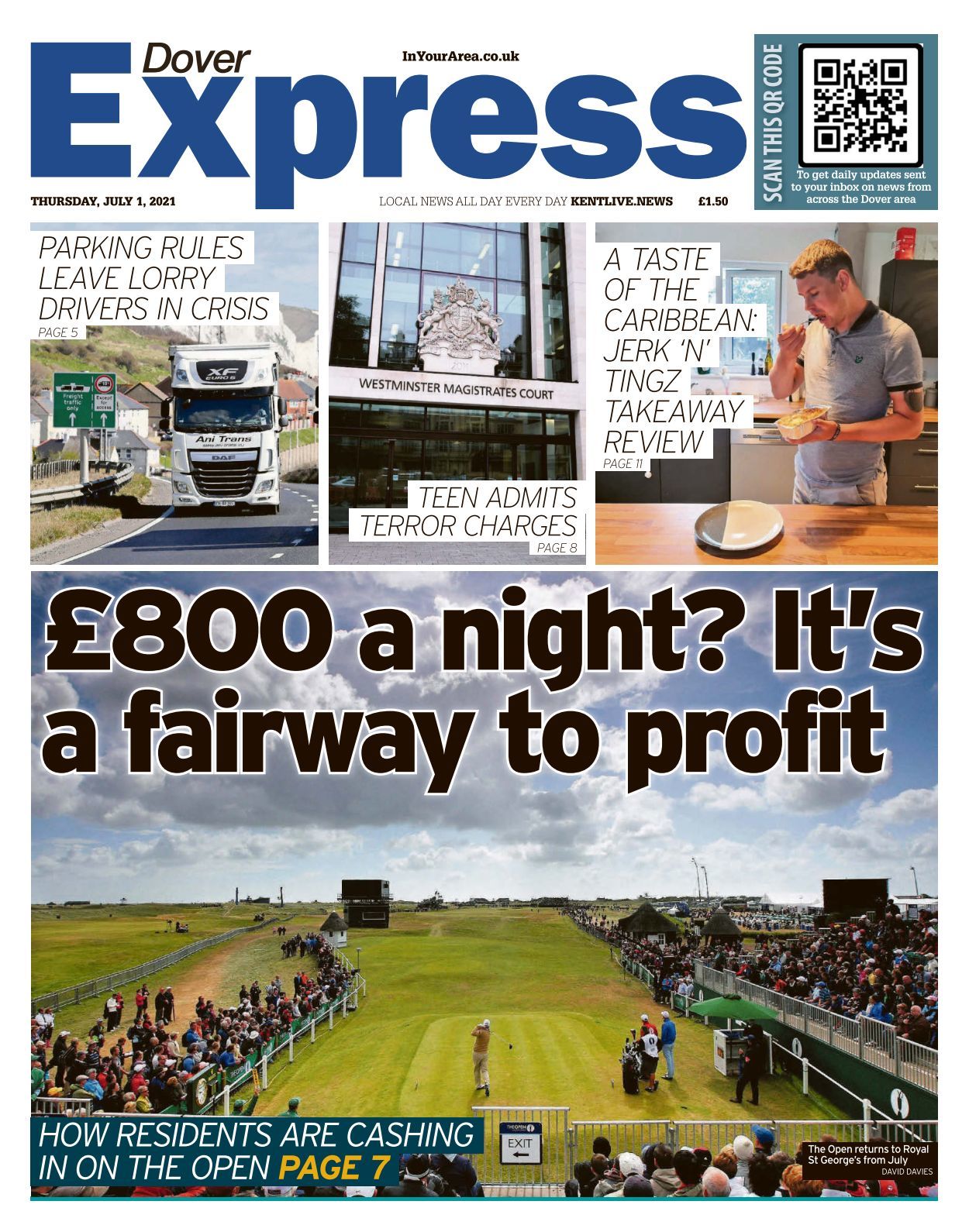 Dover Express - 2021-07-01