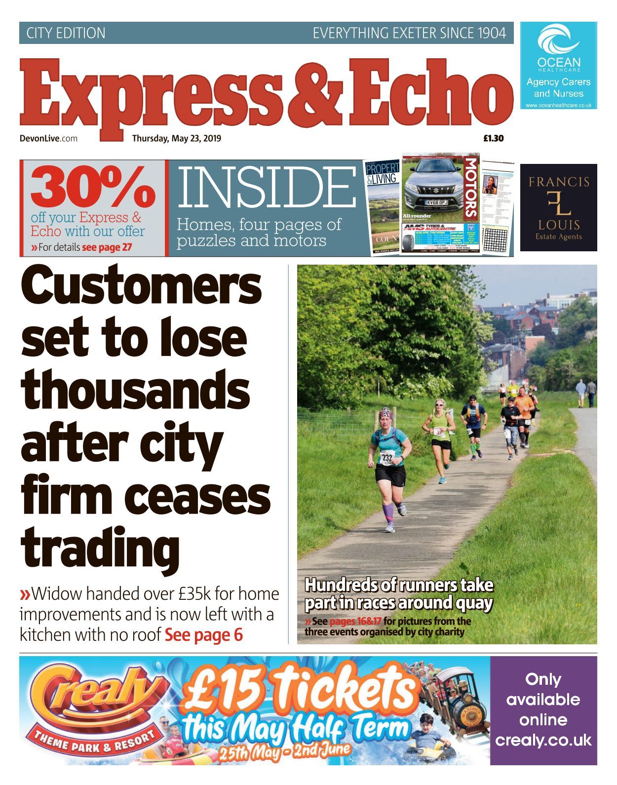 Exeter Express And Echo - 2019-05-23
