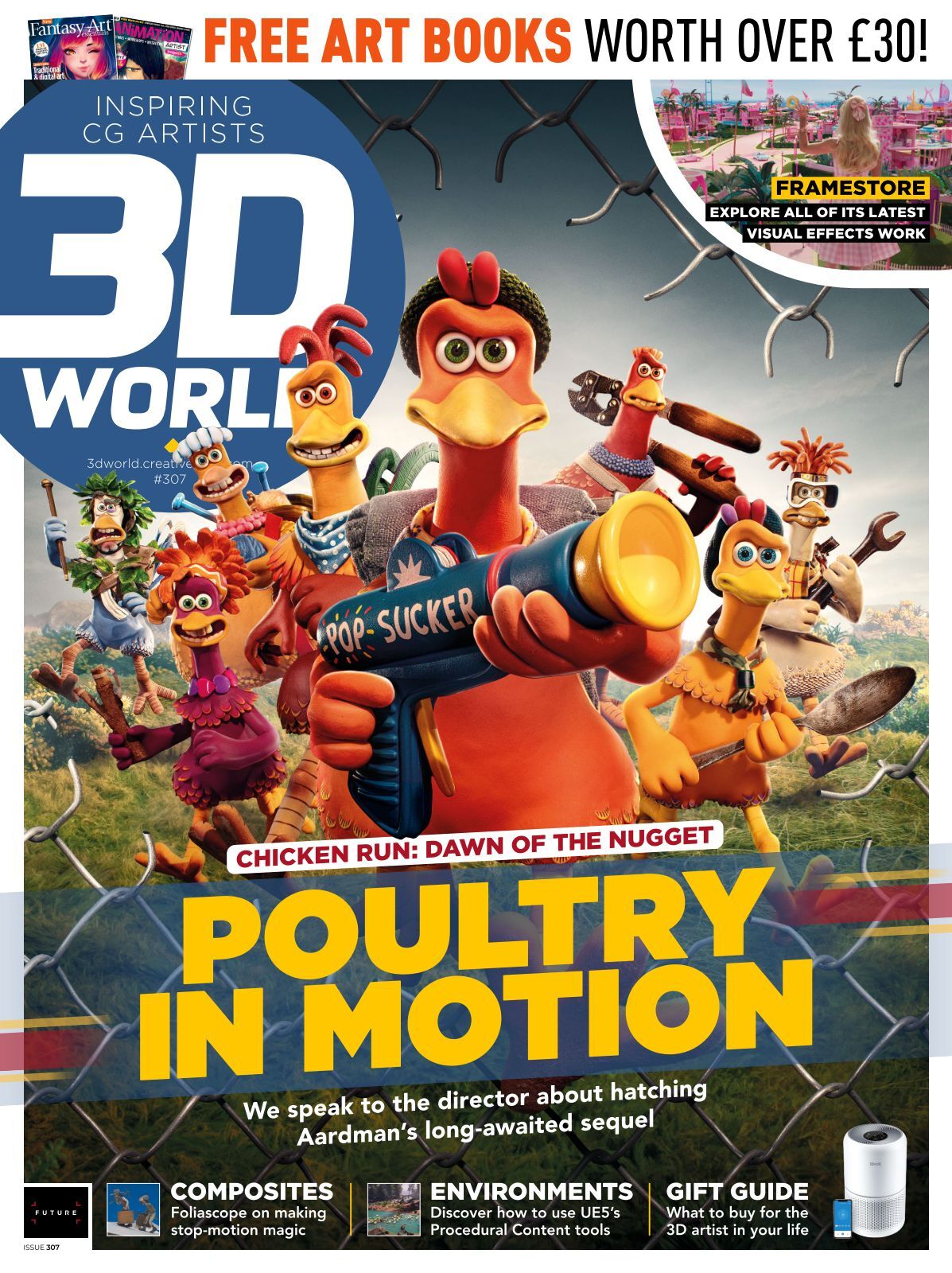 3D World - issue 307