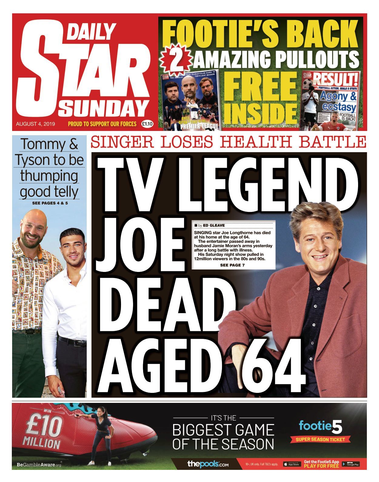 Daily Star Sunday - 2019-08-04