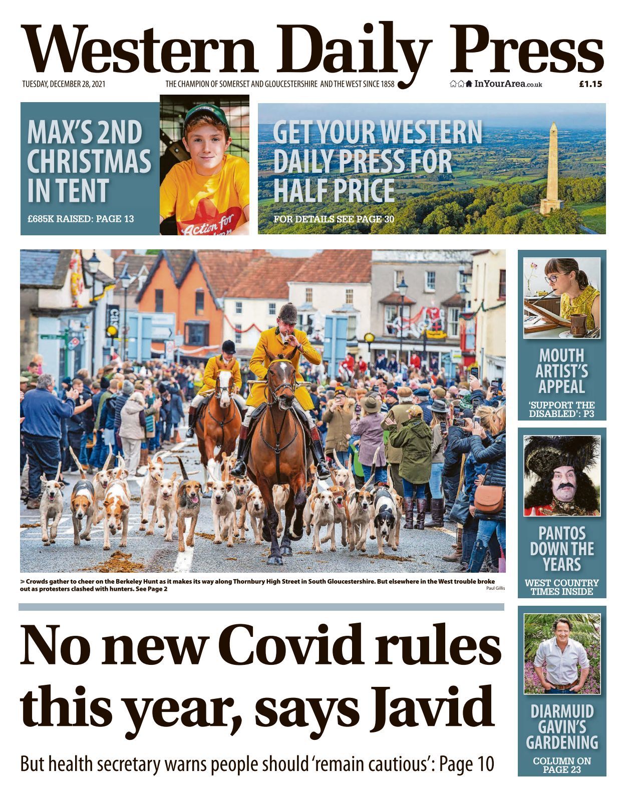 Western Daily Press - 2021-12-28