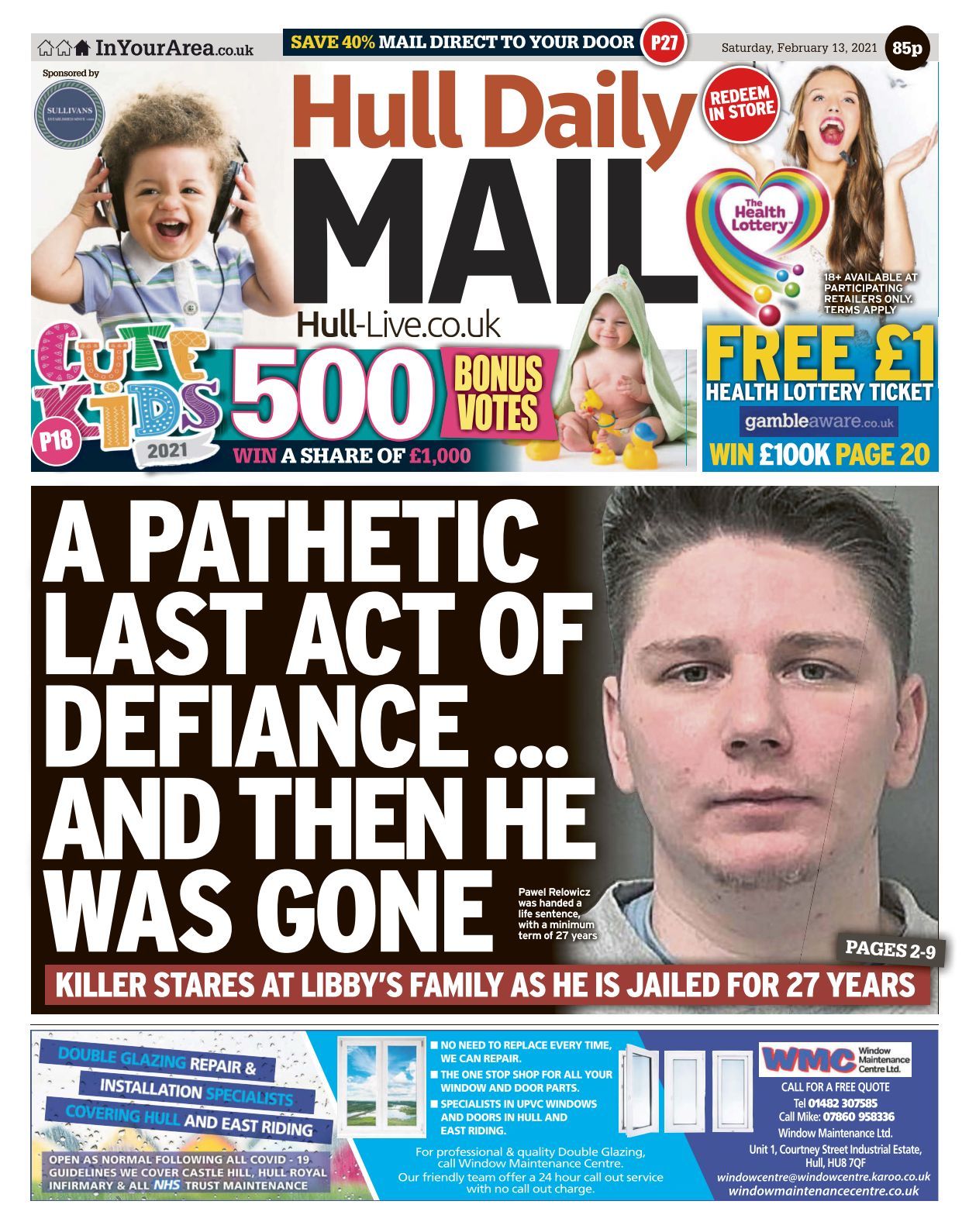 Hull Daily Mail - 2021-02-13