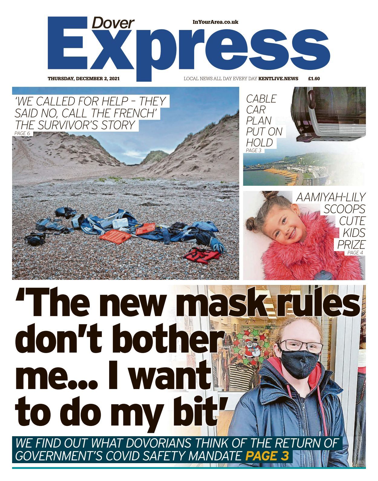Dover Express - 2021-12-02