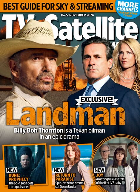 TV & Satellite Week Magazine - 2024-11-12