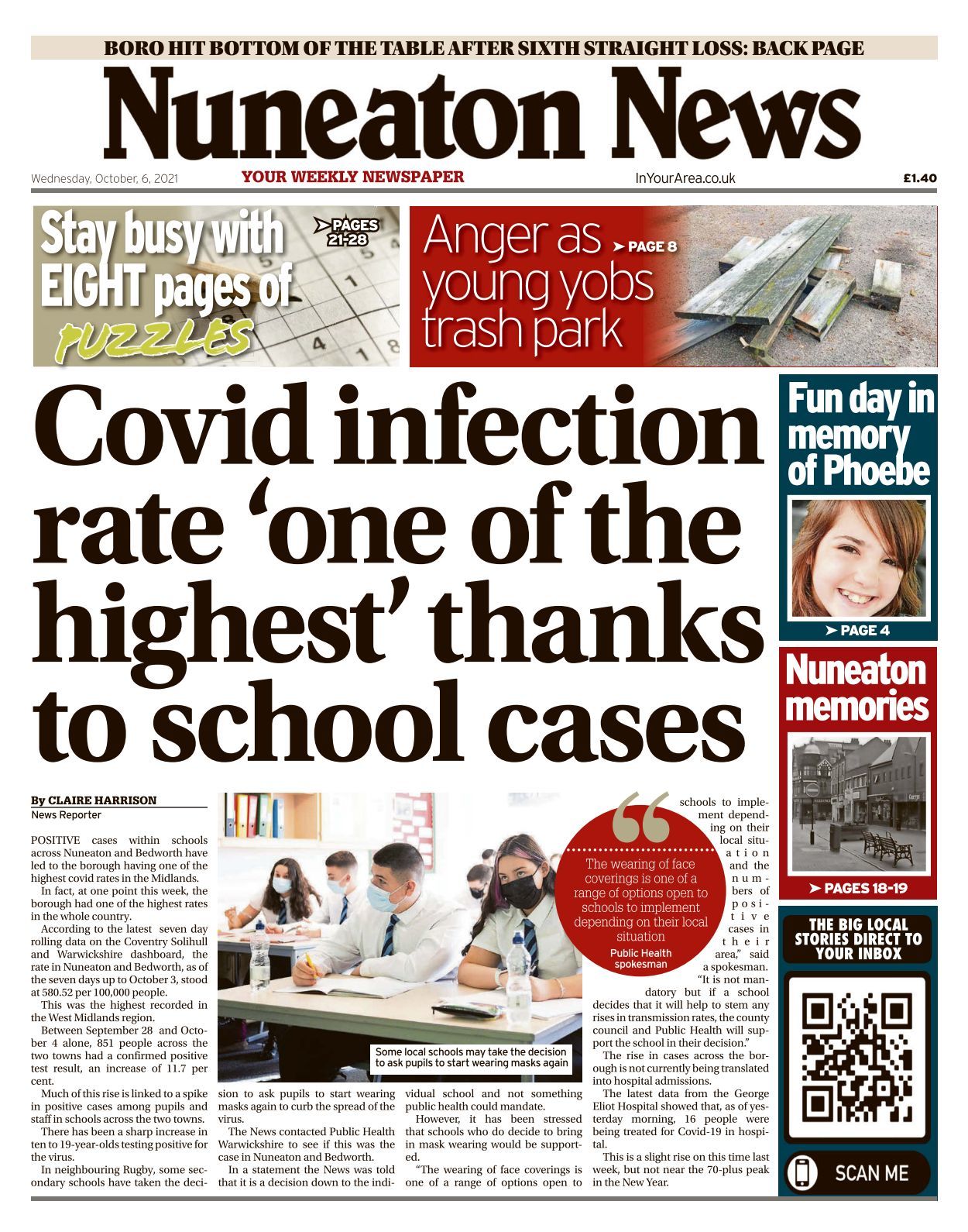 Nuneaton News - 2021-10-06