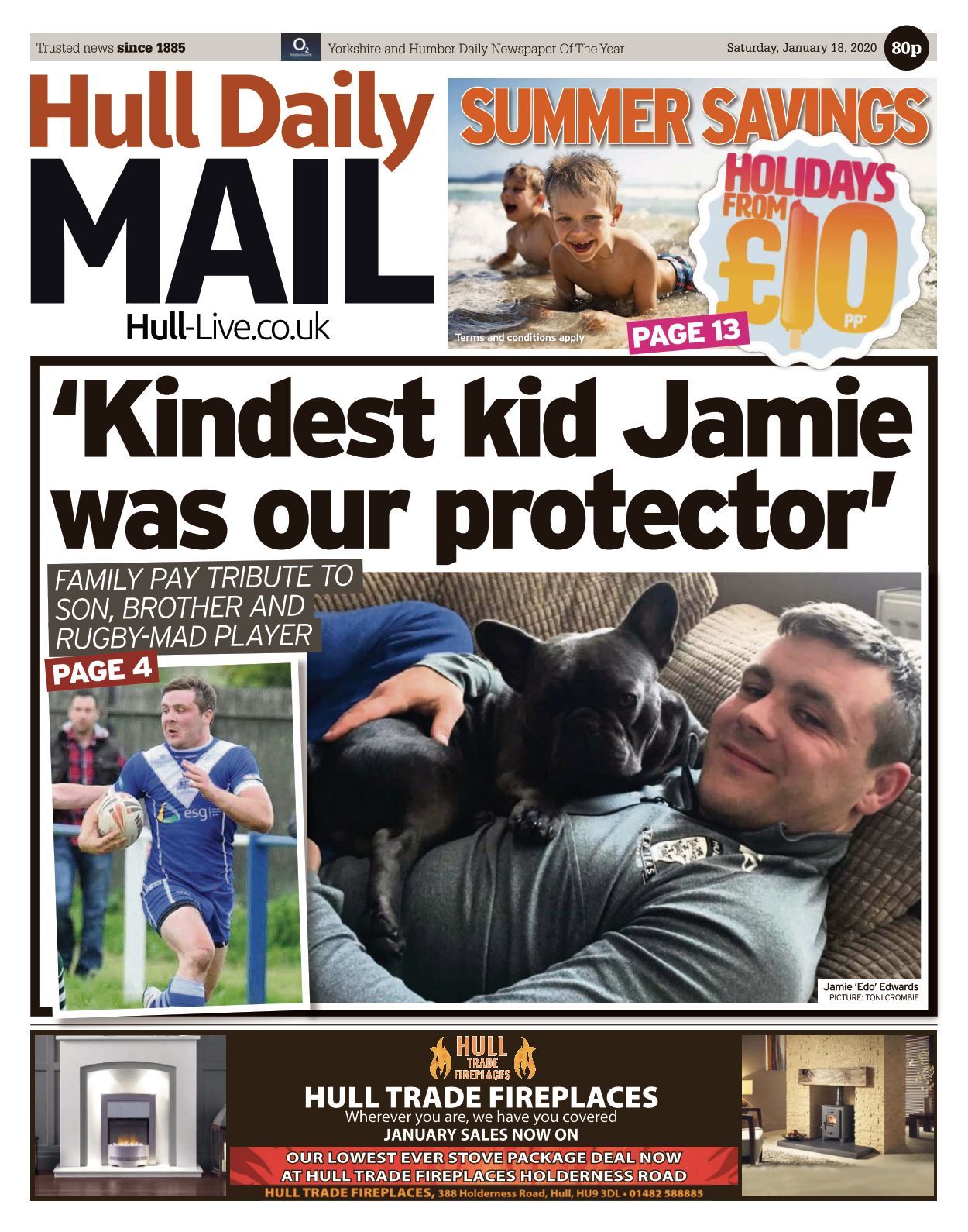 Hull Daily Mail - 2020-01-18