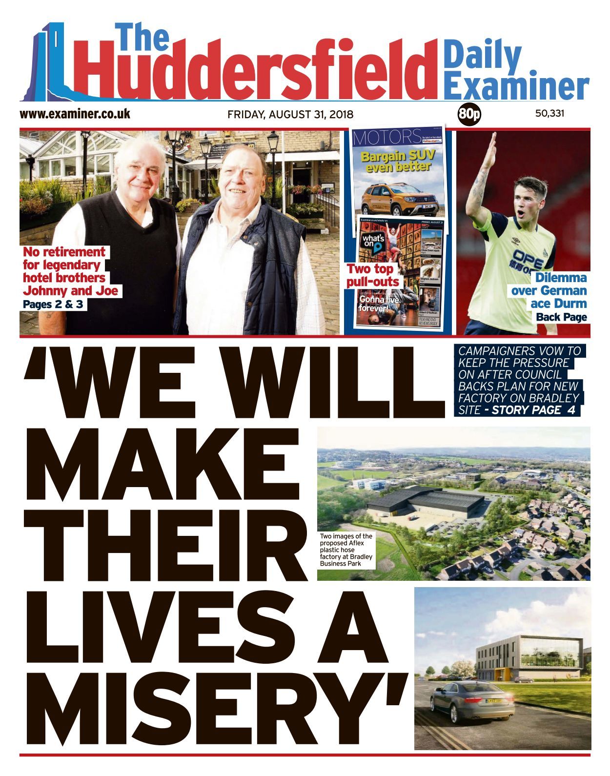 Huddersfield Examiner - 2018-08-31