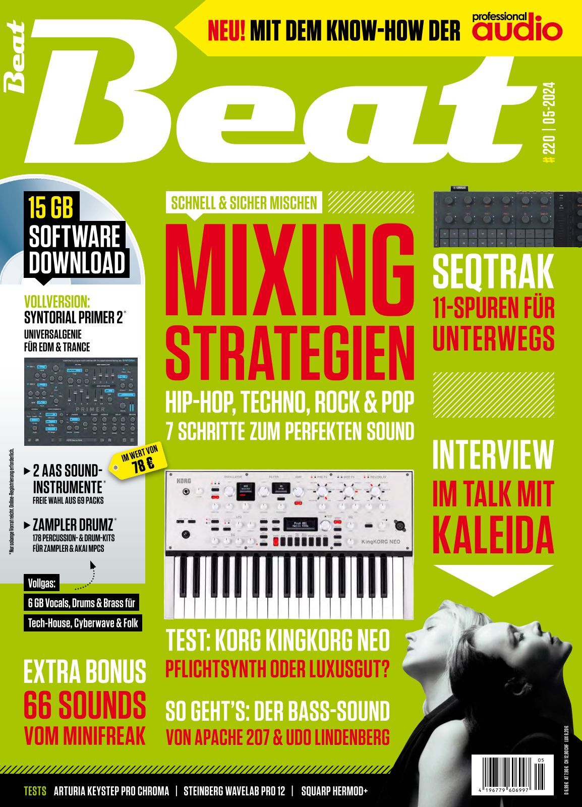 Beat Magazin (DE) - Ausgabe 05/2024