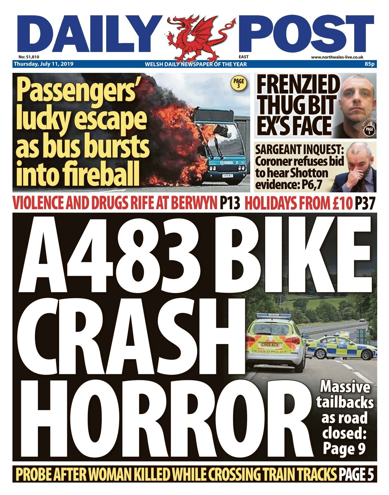 Daily Post Wales East - 2019-07-11