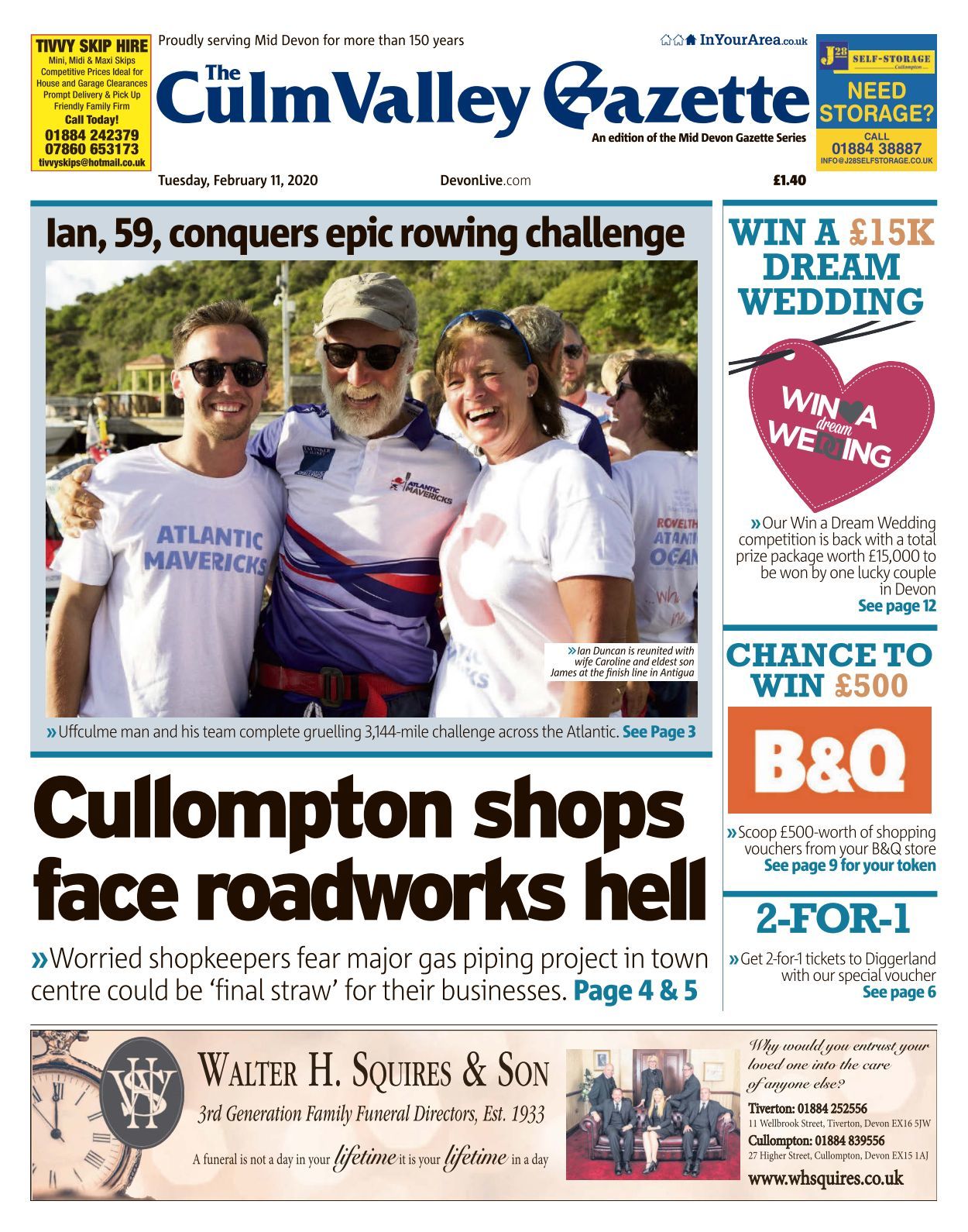 Culm Valley Gazette - 2020-02-11