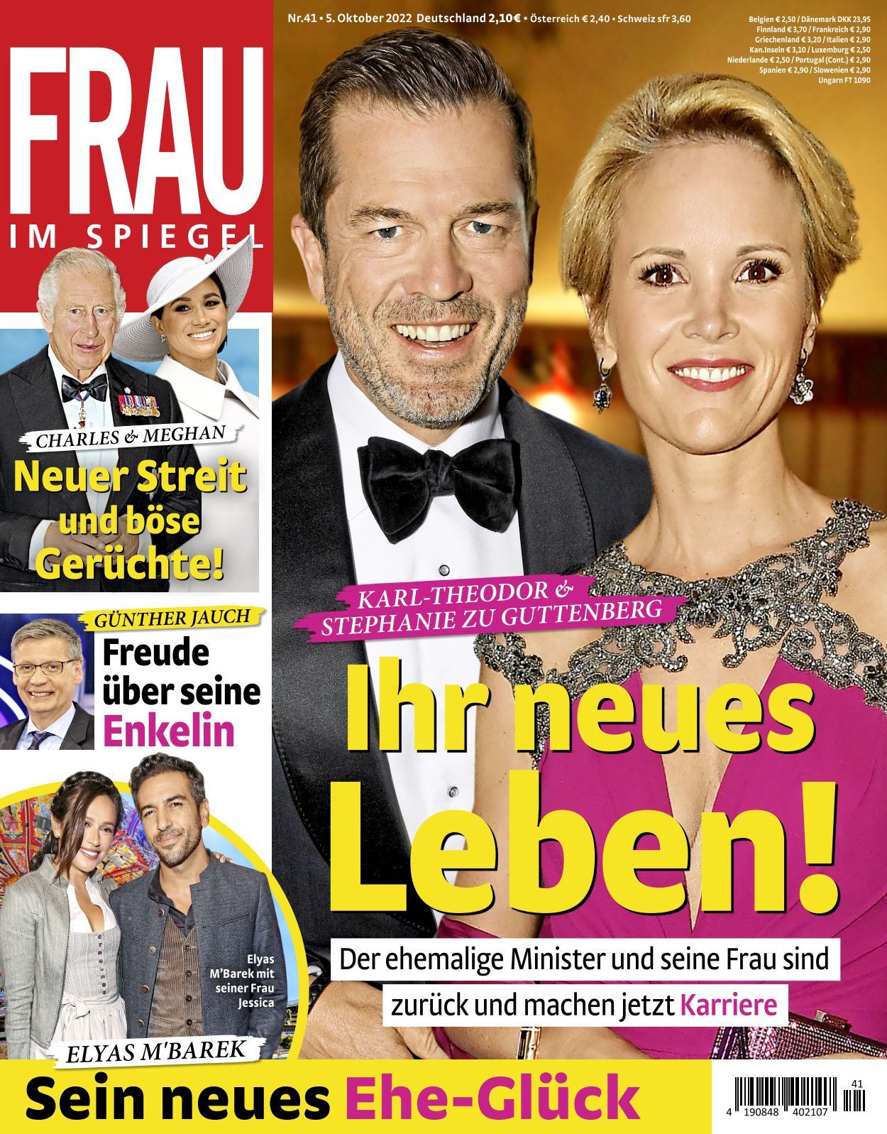 Frau im Spiegel - 2022-10-05