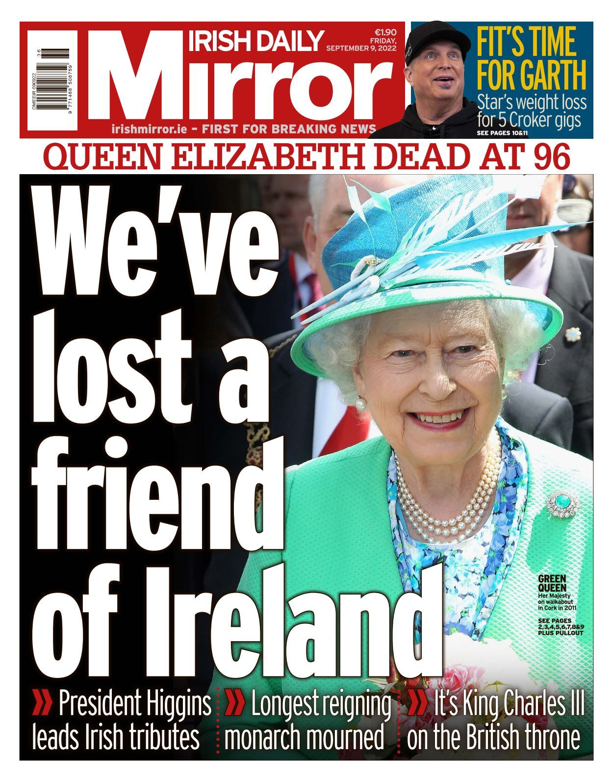 Irish Daily Mirror - 2022-09-09