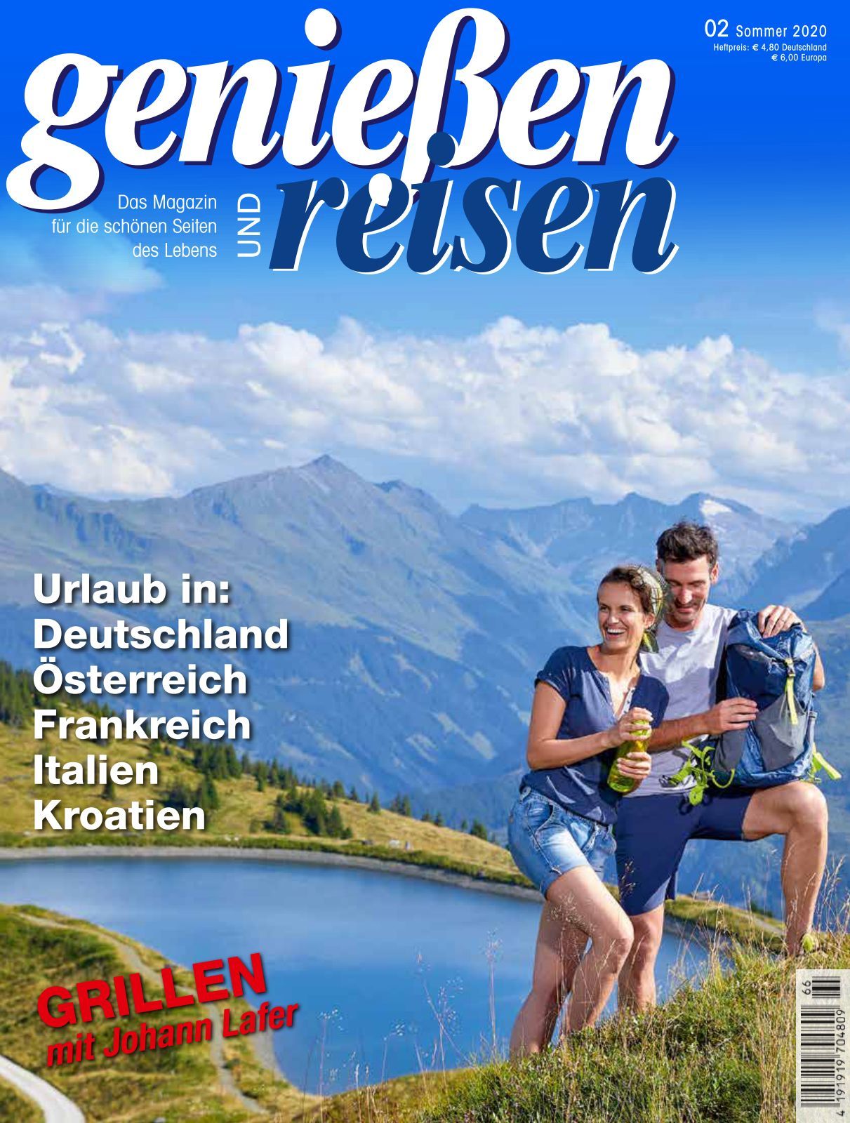 Genie en Und Reisen Sommerausgabe 2020 Genie en Und Reisen Sommerausgabe 2020