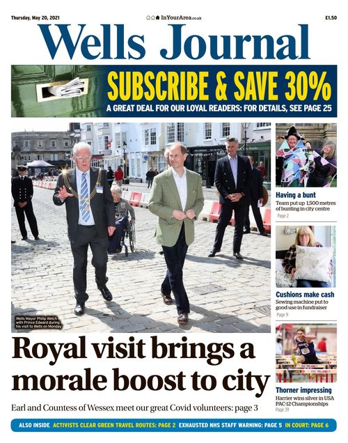 Wells Journal - 2021-05-20