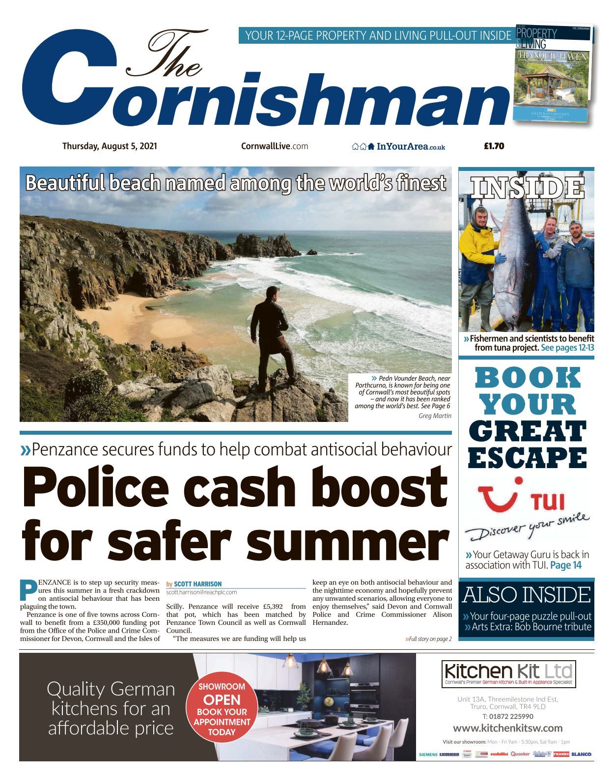 The Cornishman - 2021-08-05
