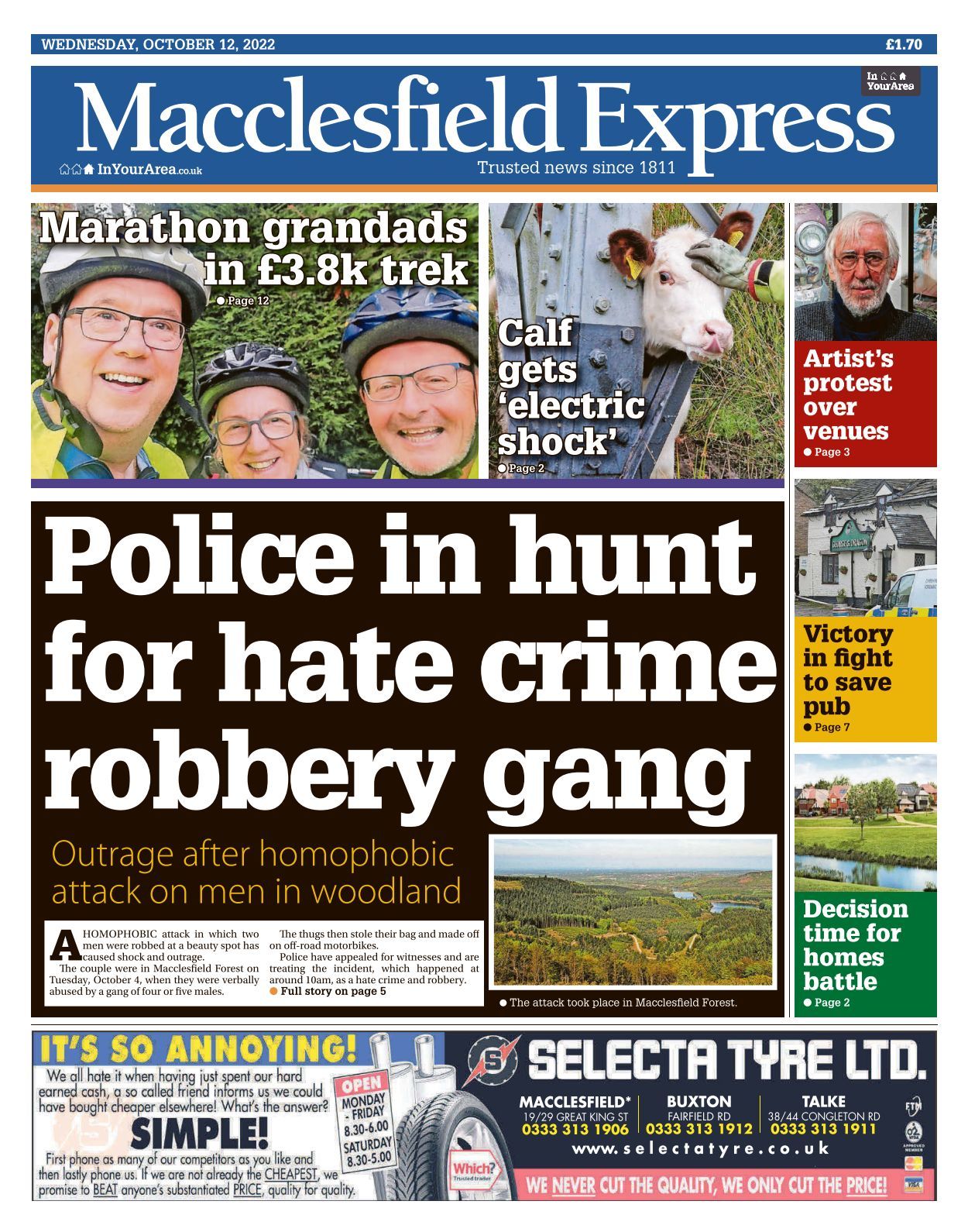 Macclesfield Express - 2022-10-12