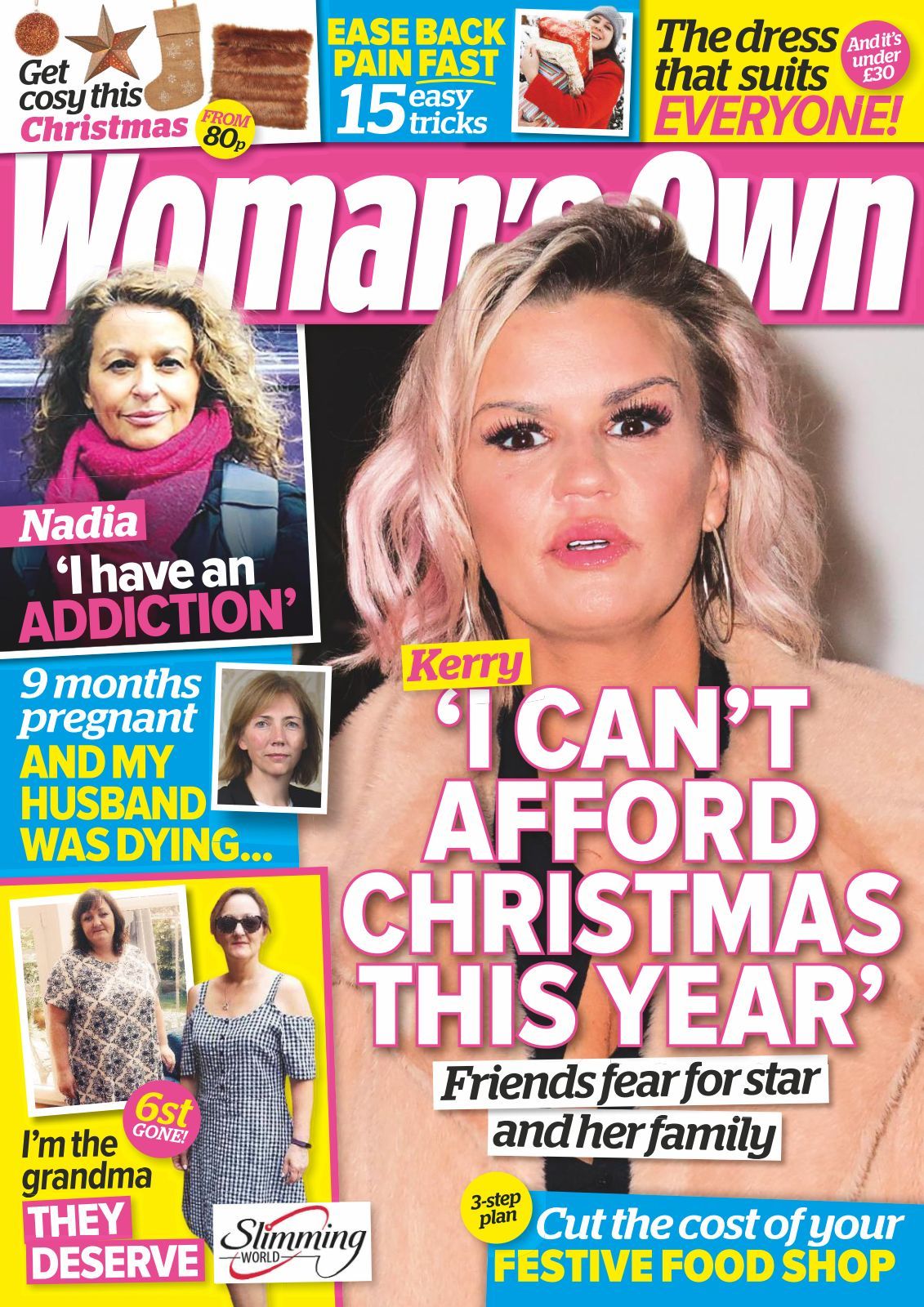 Woman's Own Magazine UK - 2019-12-17