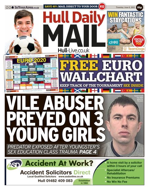 Hull Daily Mail - 2021-06-08