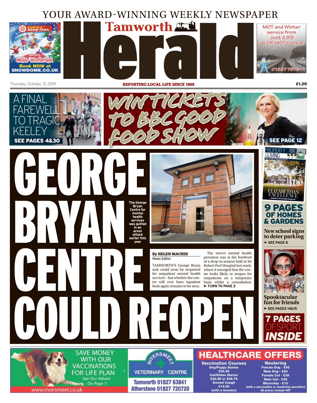 Tamworth Herald - 2019-10-31