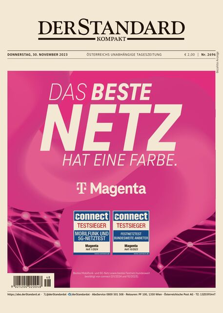 DER STANDARD Kompakt - 2023-11-30