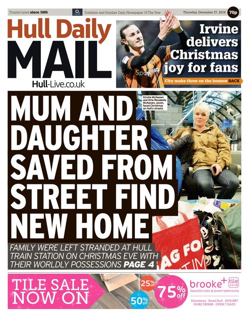 Hull Daily Mail - 2018-12-27