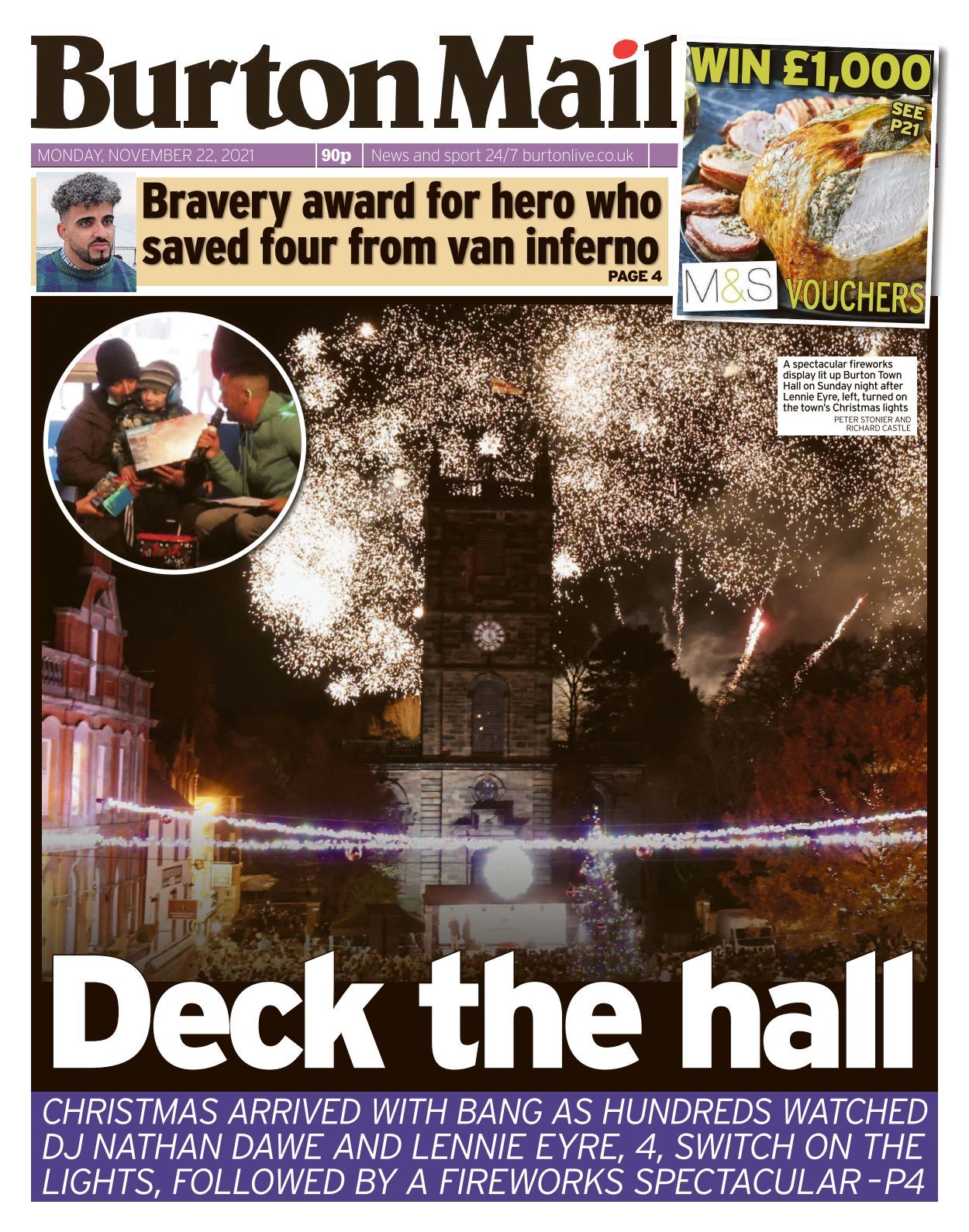 Burton Mail - 2021-11-22