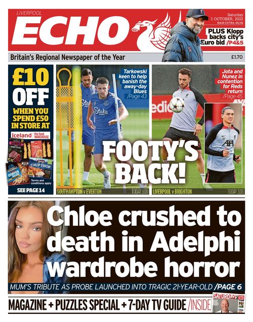 Liverpool Echo - 2022-10-01