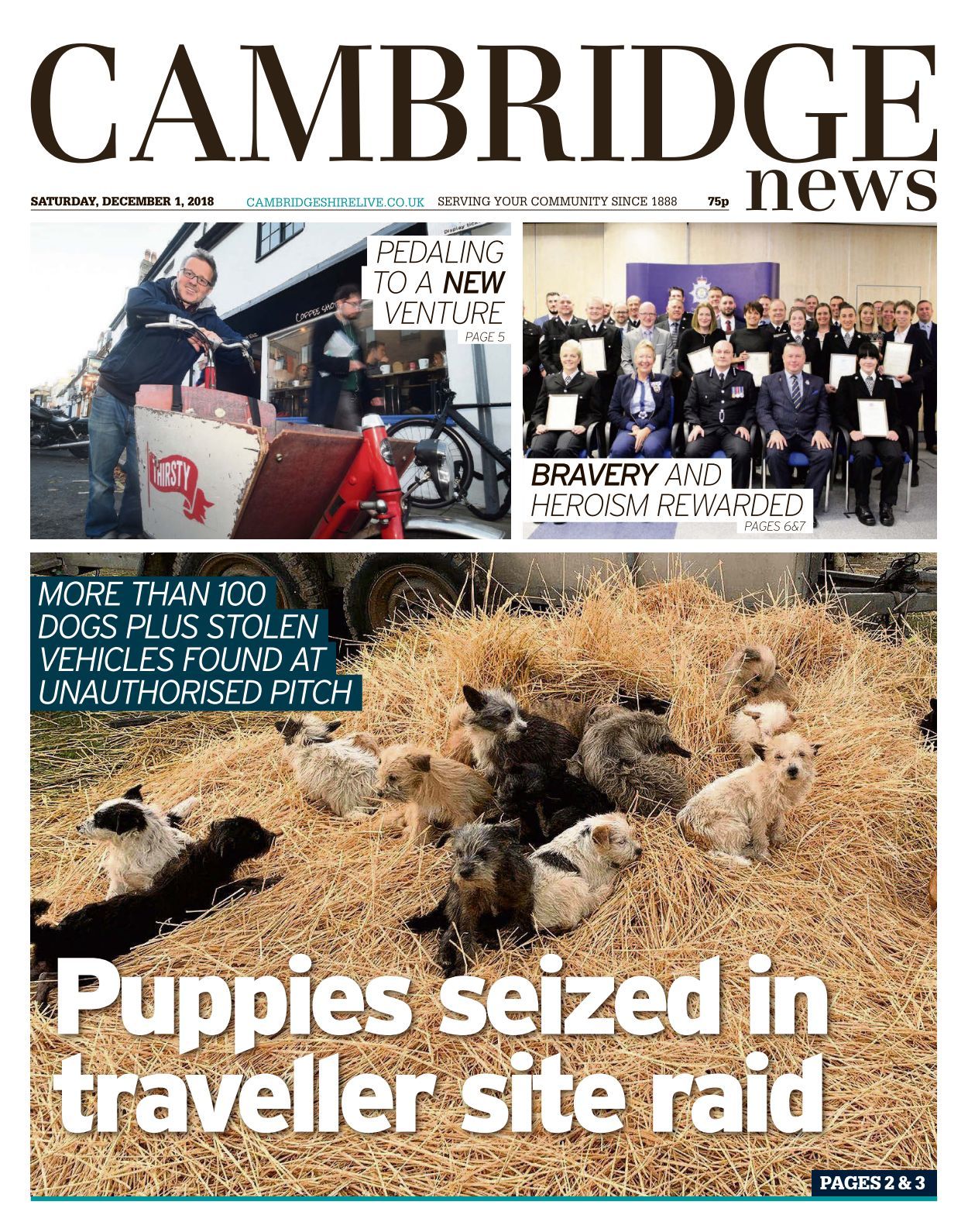 Cambridge News - 2018-12-01