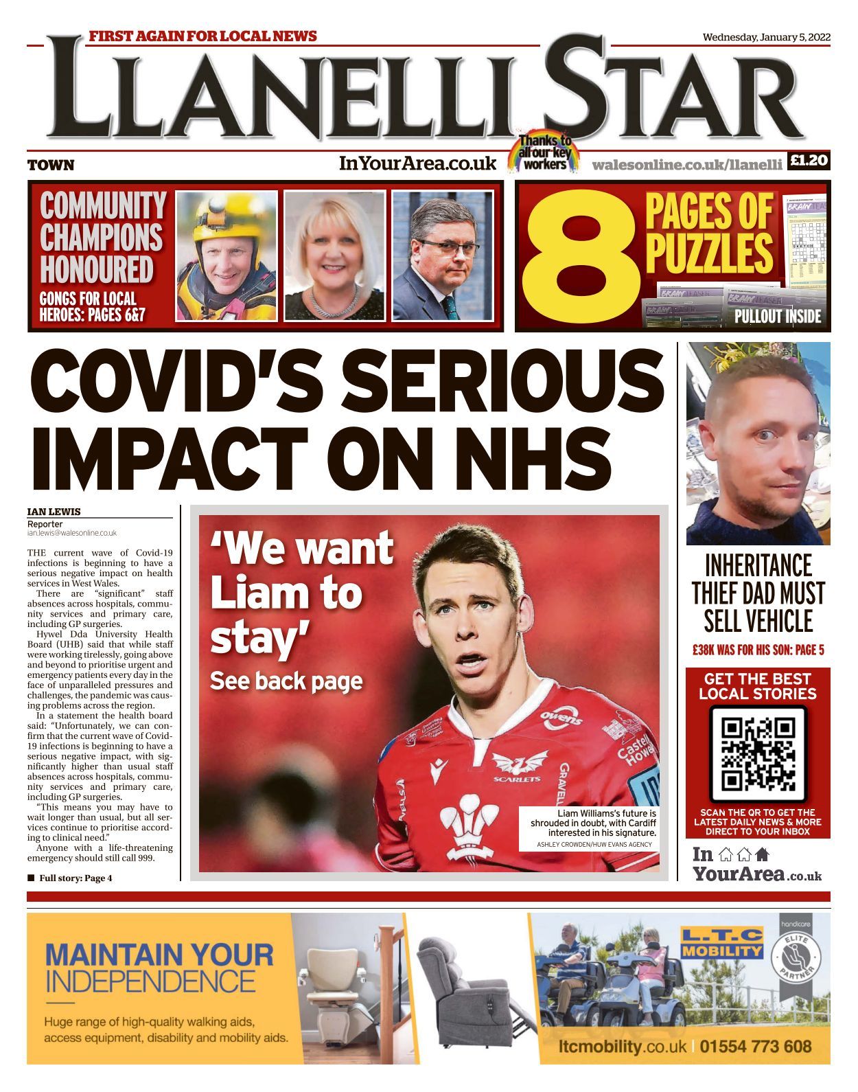 Llanelli Star - 2022-01-05