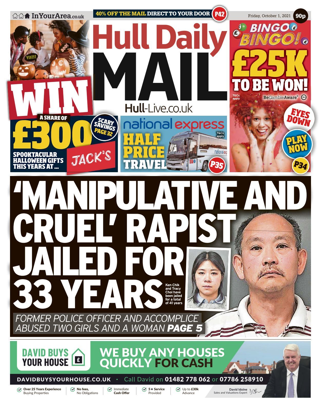 Hull Daily Mail - 2021-10-01