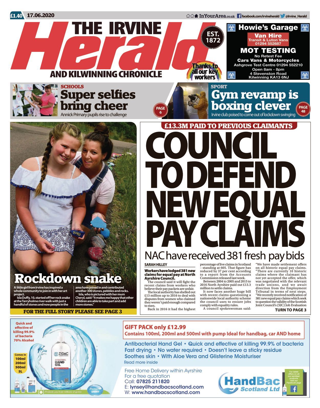 Irvine Herald - 2020-06-17
