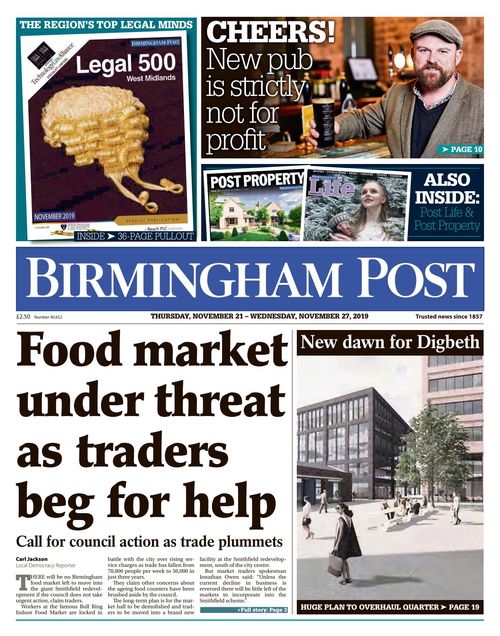 Birmingham Post - 2019-11-21
