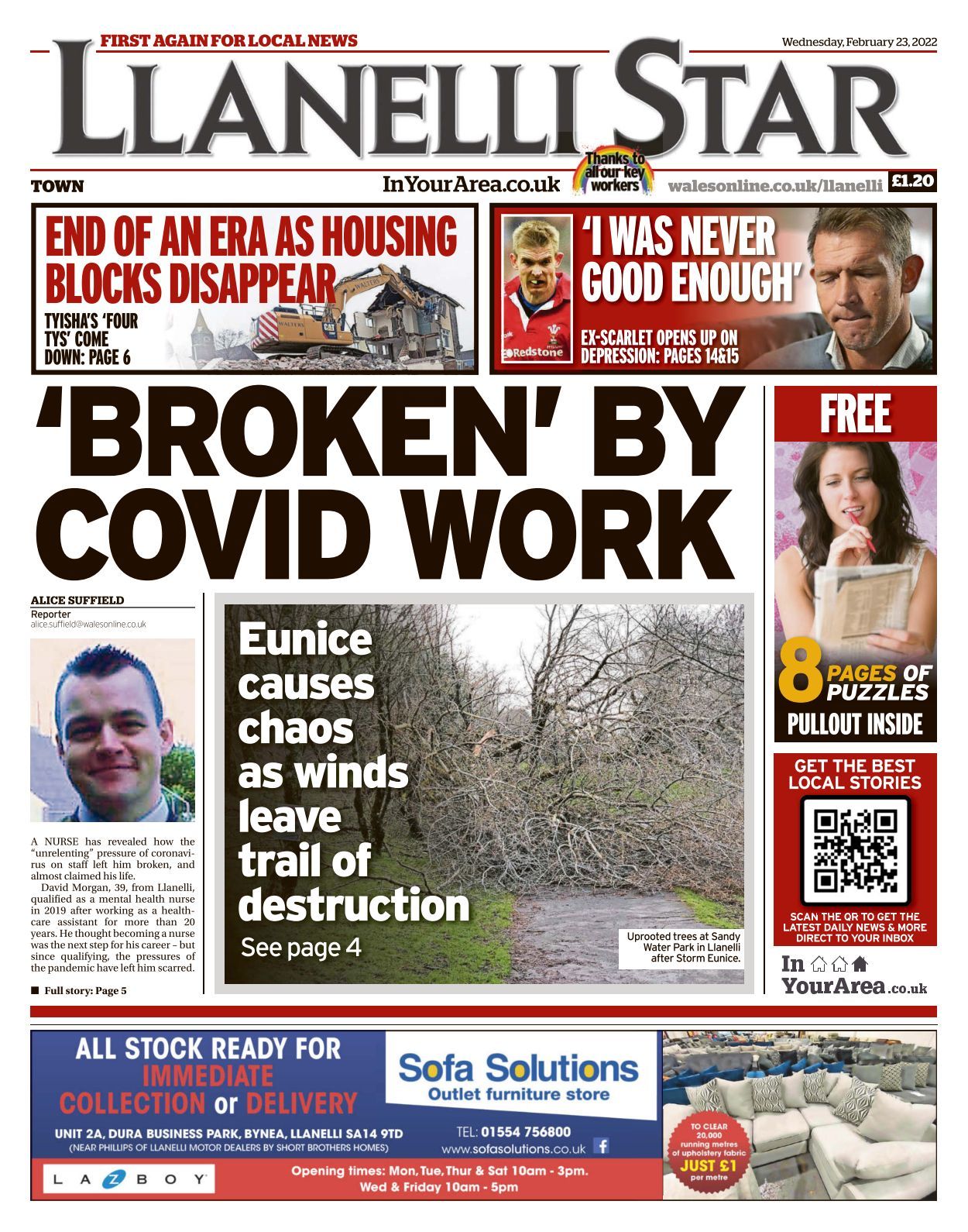 Llanelli Star - 2022-02-23