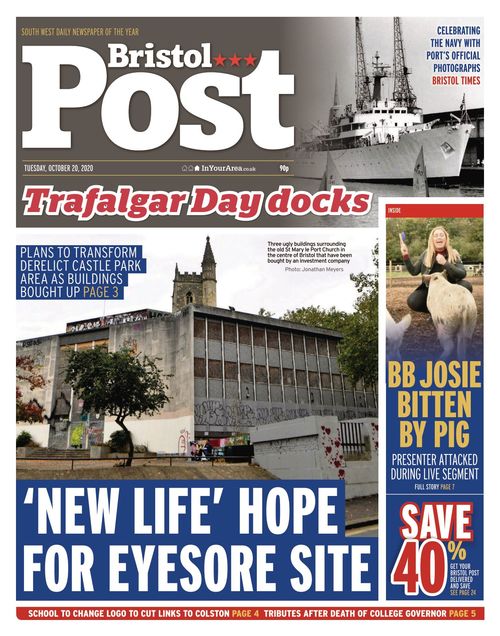 Bristol Post - 2020-10-20